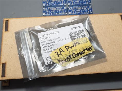 Fp6276を使ったdcdc昇圧コンバーター基板を組み立てて動作テストしました Kohacraftのblog