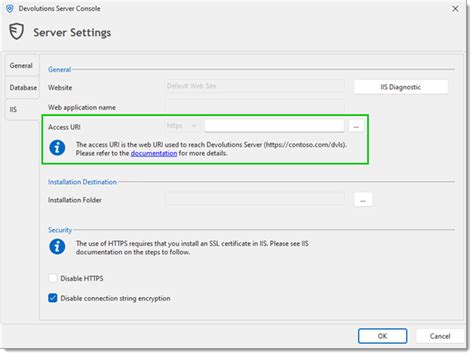 Devolutions Server Security Hardening Devolutions Documentation