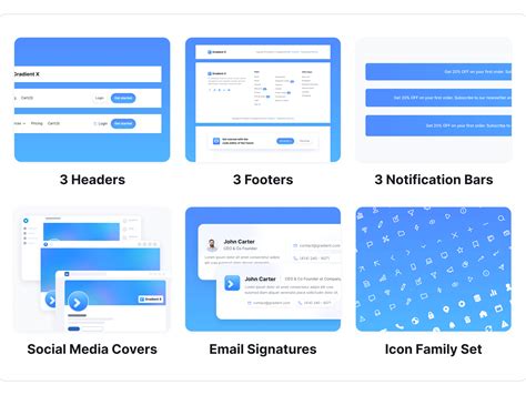 Gradient X Saas Html5 Responsive Website Template