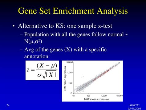 Ppt Differential Expression Analysis Multiple Hypotheses Testing