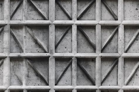 Premium Ai Image Seamless Tiled Concrete Wall Pattern Generative Ai