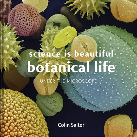 Science Is Beautiful Botanical Life Under The Microscope 蝦皮購物