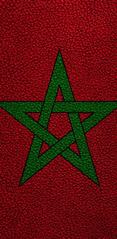 Download Flag Of Morocco Wallpaper By Elnaztajaddod On Zedge™ Now