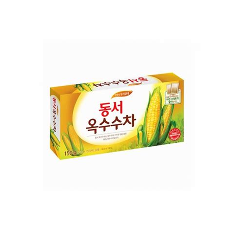 동서 옥수수차 10g 15 티백 꽃마usa