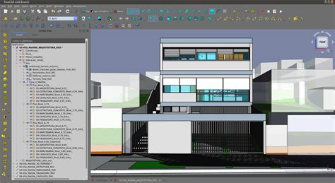 The BIM Framework And FreeCAD OSArch