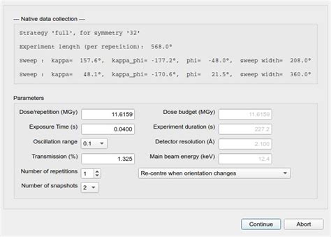 Json Schema Generated User Interface Mxcube Core 13490 Documentation