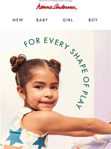 Hanna Andersson Made To Stretch — Not Stretch Out Milled