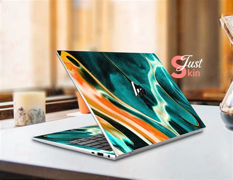 Hp Laptop Skin Clear Laptop Skin Fo Hp Personalized Marble Texture Vinyl Decal For Spectre Envy