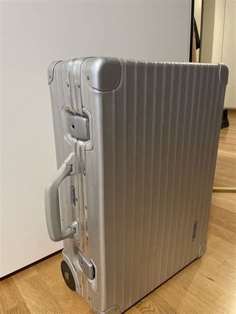 Rimowa Original Aluminium Koffer Cabin Size Gebraucht In Zürich Für