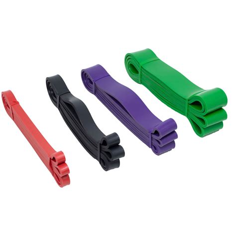 Kit 4x Fita Elastica Super Band Tipo Borracha Carrefour