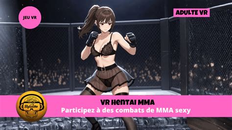 Vr Hentai Mma Larène Sexy Pour Les Combats Adultes