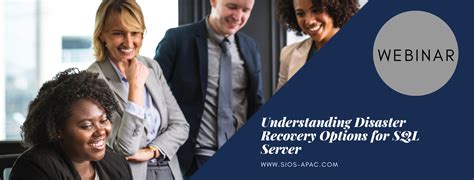 webinar understanding disaster recovery options for sql server