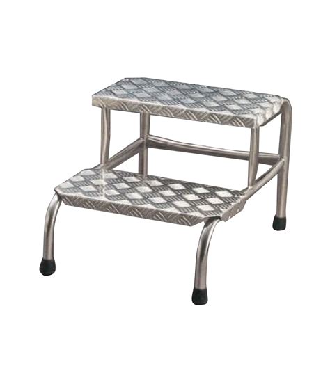 Two Step Stainless Steel Step Stool Imaging Solutions Your Single