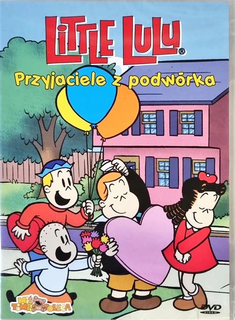 Little Lulu Przyjaciele Z Podwórka Płyta Dvd Porównaj Ceny Allegropl