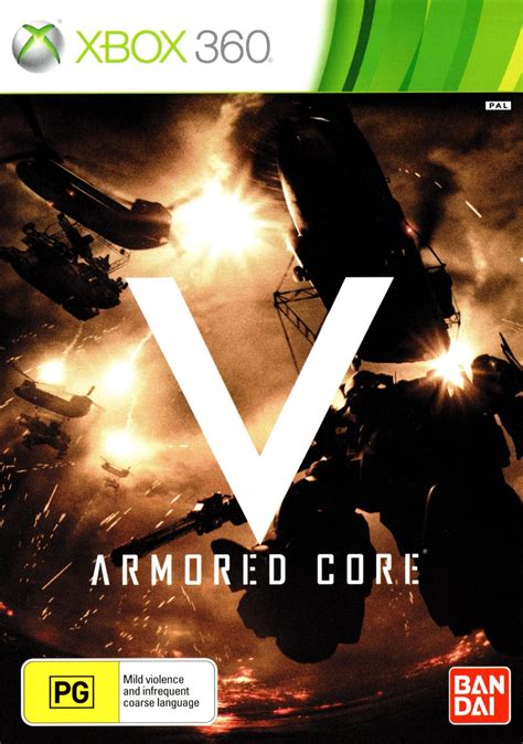 Armored Core V Xbox 360 Super Retro Xbox 360