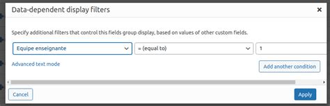How To Create Conditional Display Based On A Checkboxes Field Toolset