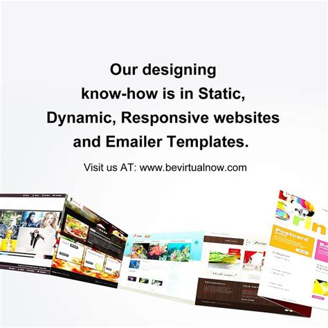 A White Background With Many Different Types Of Webpages And The Words