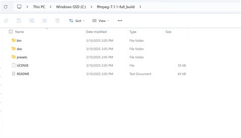 Windows系统下ffmpeg的安装和使用（视频切帧）ffmpeg Release Full7z Csdn博客
