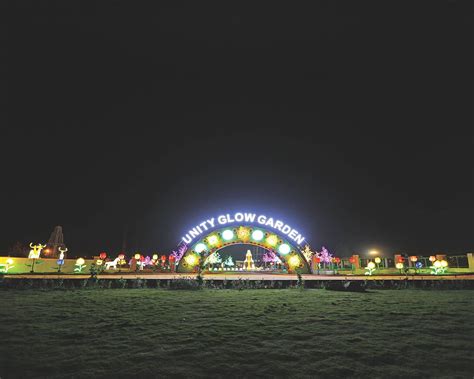 Unity Glow Garden Kevadiya Statue Of Unity Package