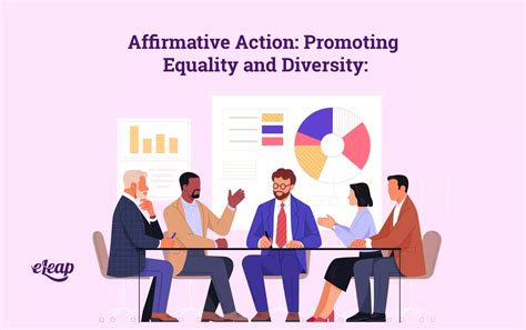 Affirmative Action Promoting Equality And Diversity Eleap