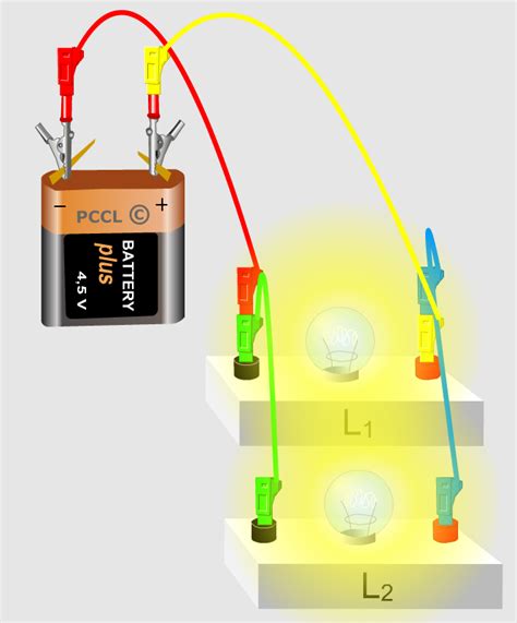 Parallel Circuits Vs Series Circuits Physics Book