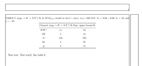 Why Caption Looks Like That TeX LaTeX Stack Exchange