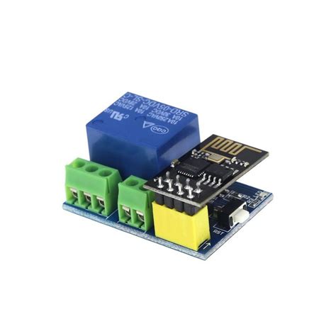 Modulo Wifi Esp8266 Con Relevo Electronica Gabriel