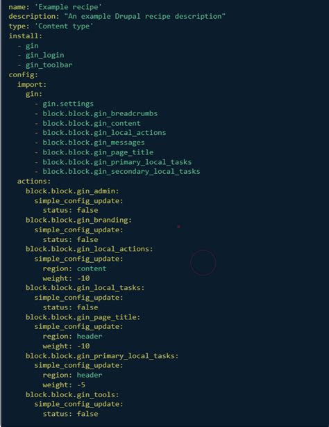 drupal recipes all you need to know ln webworks