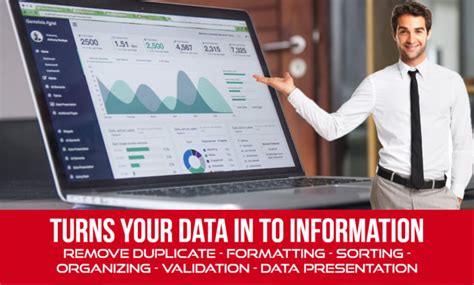 Be Your Perfect Excel Data Manager By Zebjeem Fiverr