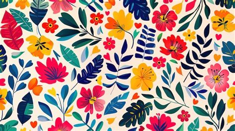 Colourful Simple Pattern Background Premium Ai Generated Image