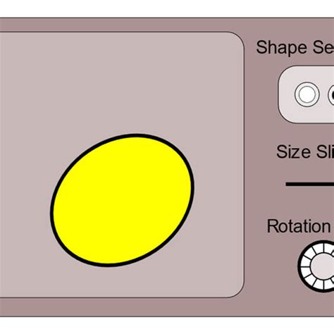 User Interface For A Second Example Simulation Download Scientific