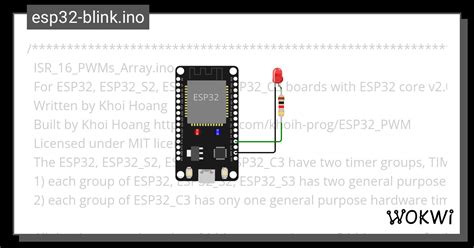 Esp32 O Pwm Wokwi Esp32 Stm32 Arduino Simulator