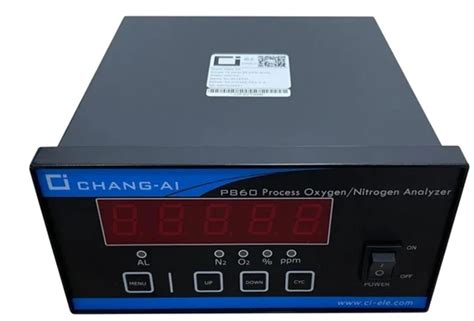 Electrochemical Oxygen Analyzer For Accurate Oxygen And Nitrogen Detection Oxygen And Nitrogen