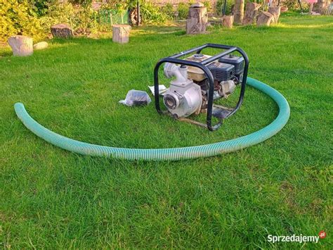 Motopompa Pompa Spalinowa Do Wody 2 Cale Fi 50mm Wąż Ssawny 3 5m Fi 50mm Siostrzytów