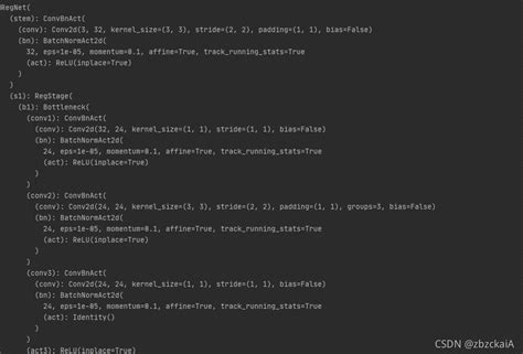 Torch网络展示torch输出网络结构 Csdn博客