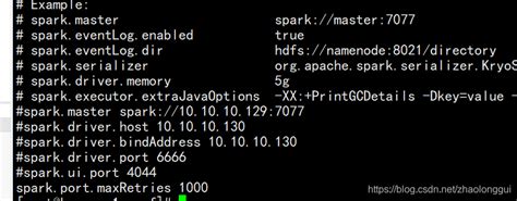 Spark Submit碰到的坑（持续更新）sparkdriver 无法绑定端口 Csdn博客