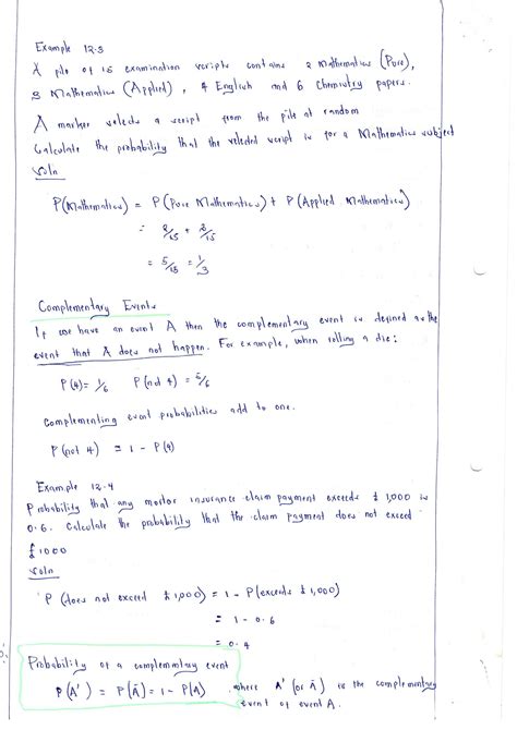 SOLUTION: Probability and statistics 1 basic probability and sample revision questions - Studypool