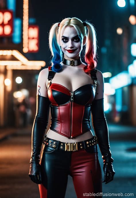 Harley Quinn 2024 Yggdrasil Nordic Goddess Full Body Boots Prompts