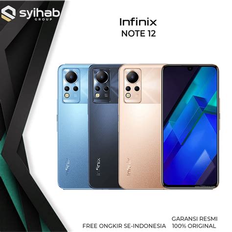 Jual Infinix Note Gb Gb Garansi Tahun Shopee Indonesia