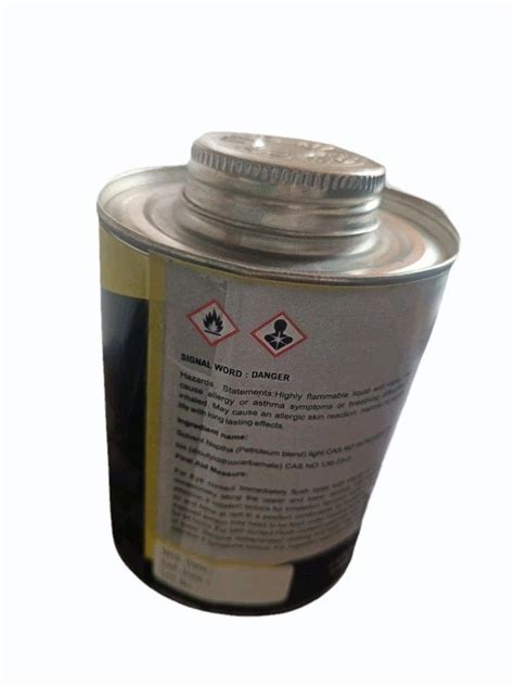 500ml Valcanising Chemical Tin At Rs 100bottle In Gurgaon Id 2851881263988