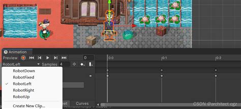 【unity】为角色添加动画 unity资源商店的角色没有动画怎么办 csdn博客
