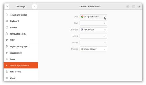 How To Change The Default Browser In Ubuntu TecAdmin