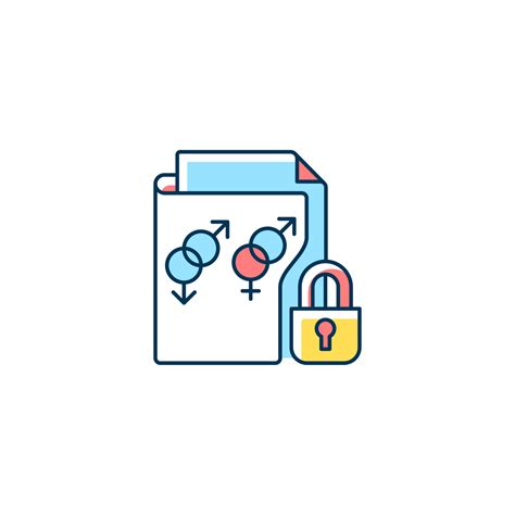 Sexual Orientation Information Rgb Color Icon 3640385 Vector Art At