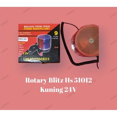 Jual Rotary Blitz Hs 51012 Putih Kuning 24v Shopee Indonesia Jual Rotary Blitz Hs 51012 Putih Kuning 24v Shopee Indonesia