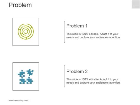 Problem Template 1 Ppt Powerpoint Presentation Information