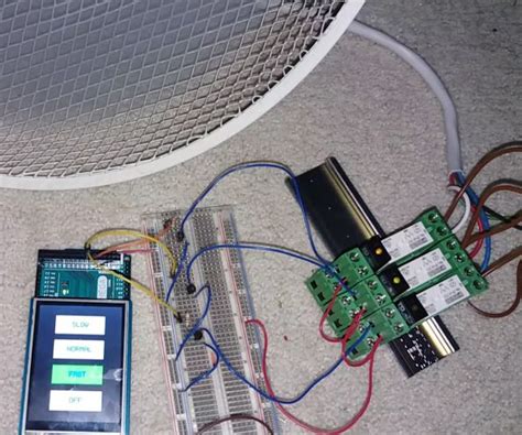 Controlling High Voltage Fans With Arduino Mega