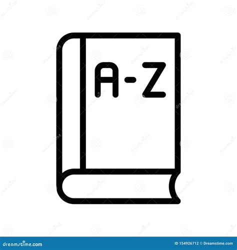 3d Dictionary Vector Icon In 6 Different Modern Styles Black Two