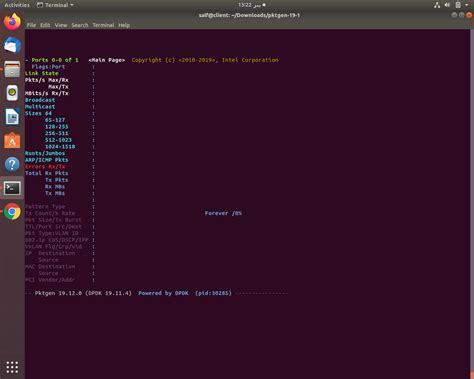 Dpdk Pktgen Got A Segment Fault Stack Overflow