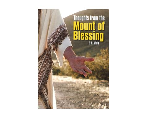 Thoughts From The Mount Of Blessing Adventist Heritage Ministries