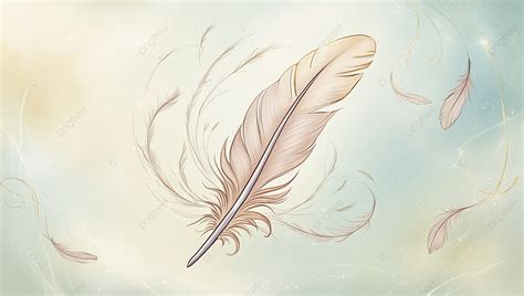 떠다니는 평온함 깃털 그림 파스텔 구름 꿈꾸는 하늘 배경 일러스트 및 사진 무료 다운로드 Pngtree